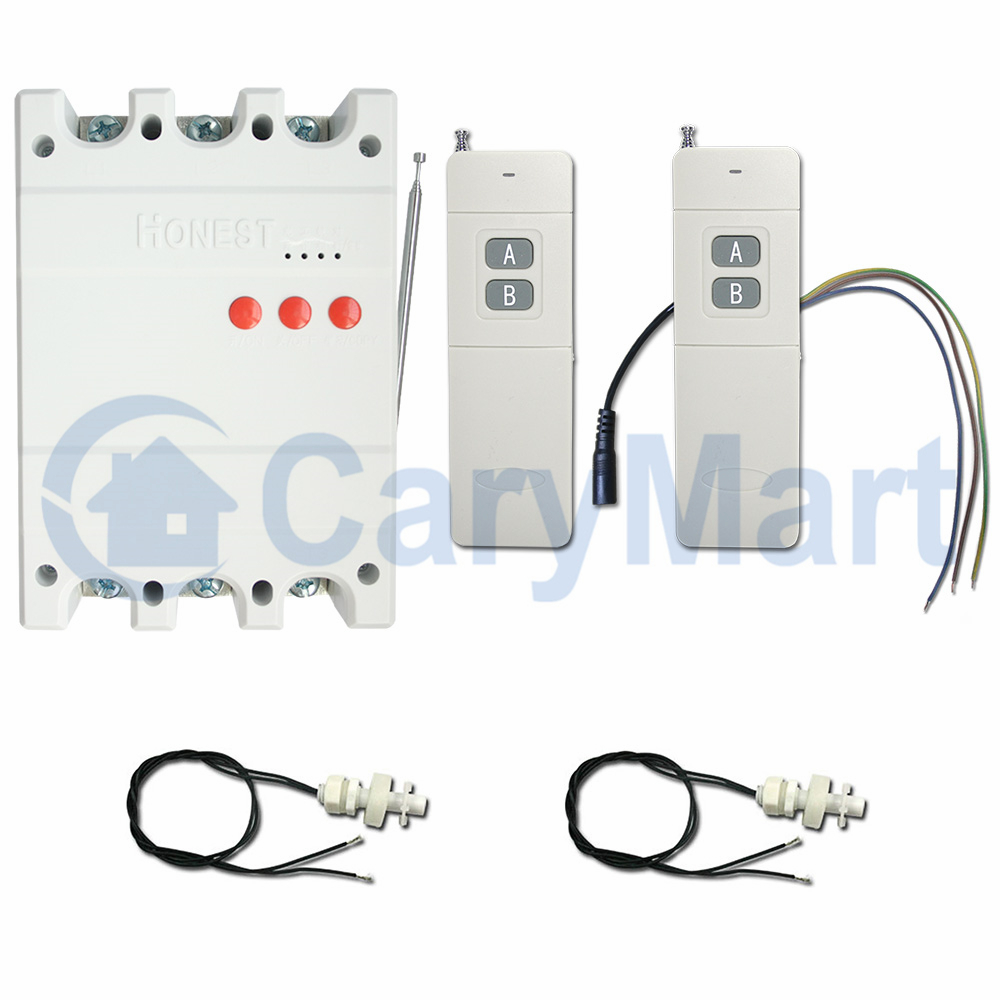 AC 380V Tank Water Pump Automatic Control System With Water Level Sensor AC 380V Tank Water Pump Automatic Control System With Water Level Sensor