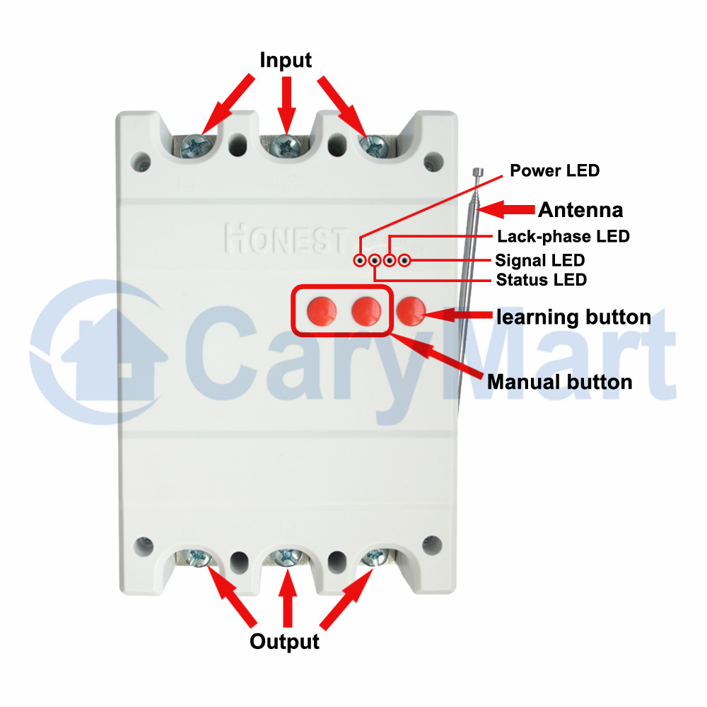 AC 380V Tank Water Pump Automatic Control System With Water Level Sensor AC 380V Tank Water Pump Automatic Control System With Water Level Sensor