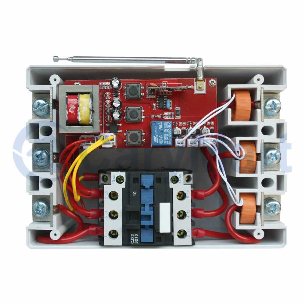 AC 380V Tank Water Pump Automatic Control System With Water Level Sensor AC 380V Tank Water Pump Automatic Control System With Water Level Sensor