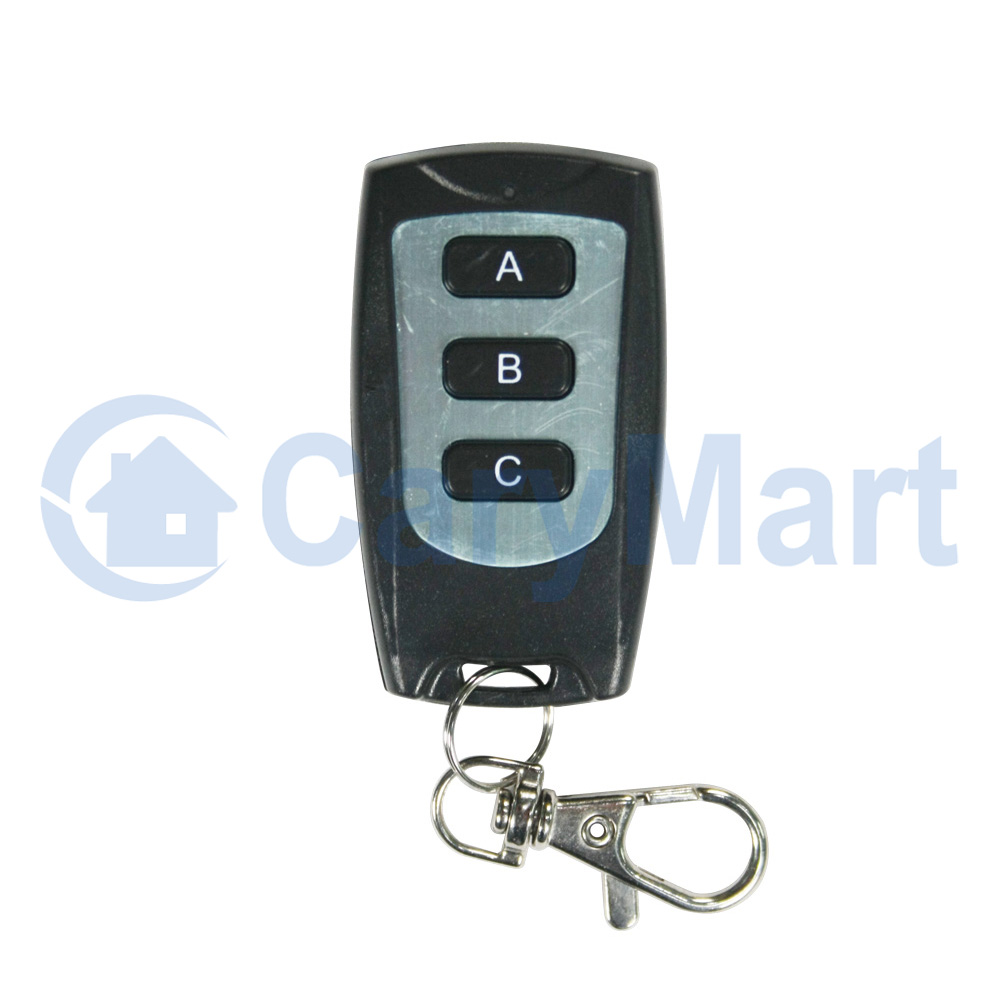3 Buttons 50M Wireless Remote Control / Transmitter Waterproof 3 Buttons 50M Wireless Remote Control / Transmitter Waterproof
