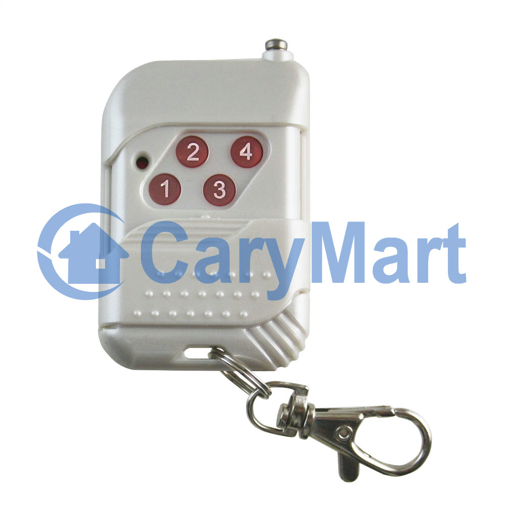 4 Button RF Remote Control / Transmitter Learning Code Type 100M 4 Button RF Remote Control / Transmitter Learning Code Type 100M
