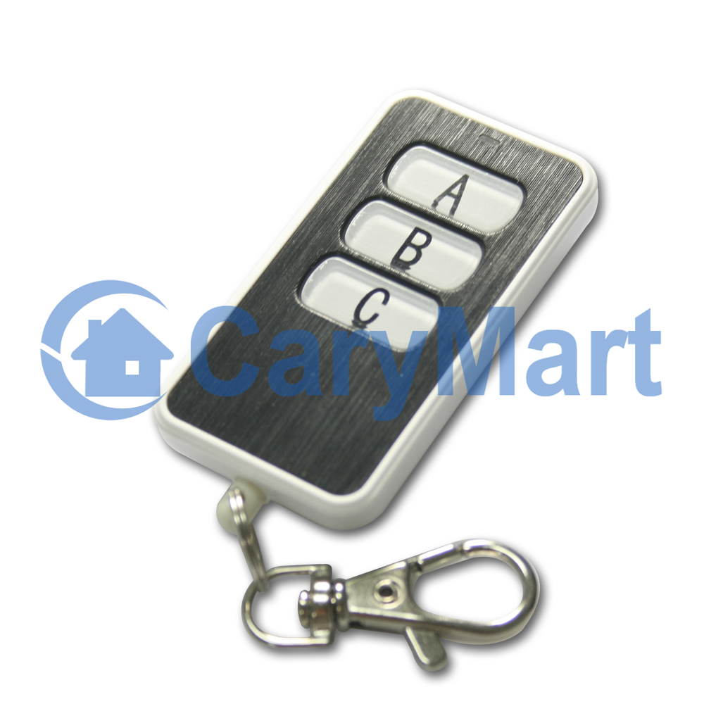 3 Buttons 50M EV1527 Coding Chip Wireless Remote Control / Transmitter 3 Buttons 50M EV1527 Coding Chip Wireless Remote Control / Transmitter