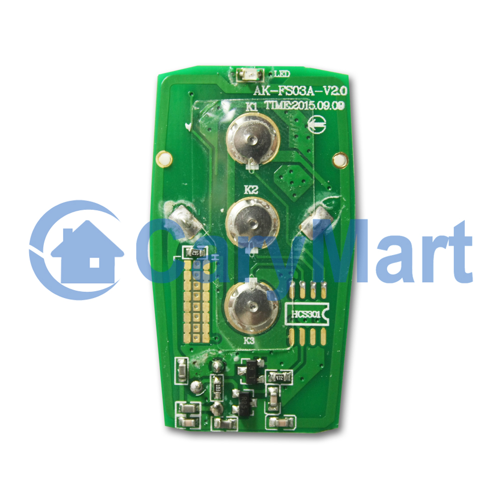 3 Buttons 50M EV1527 Coding Chip Wireless Remote Control / Transmitter 3 Buttons 50M EV1527 Coding Chip Wireless Remote Control / Transmitter